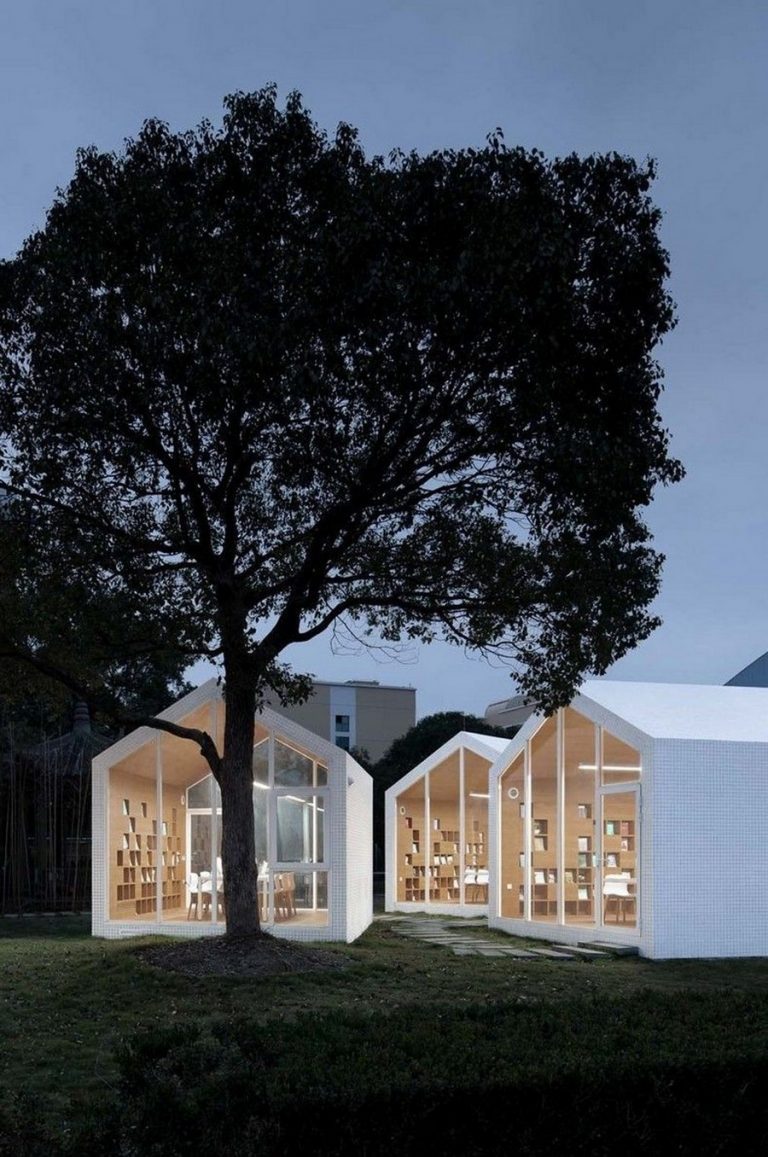 Beautiful Chinese libraries | Yellowlion