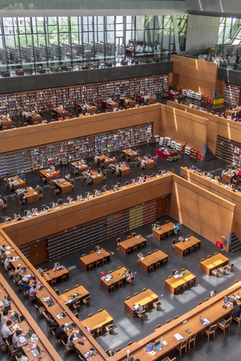 Beautiful Chinese libraries | Yellowlion