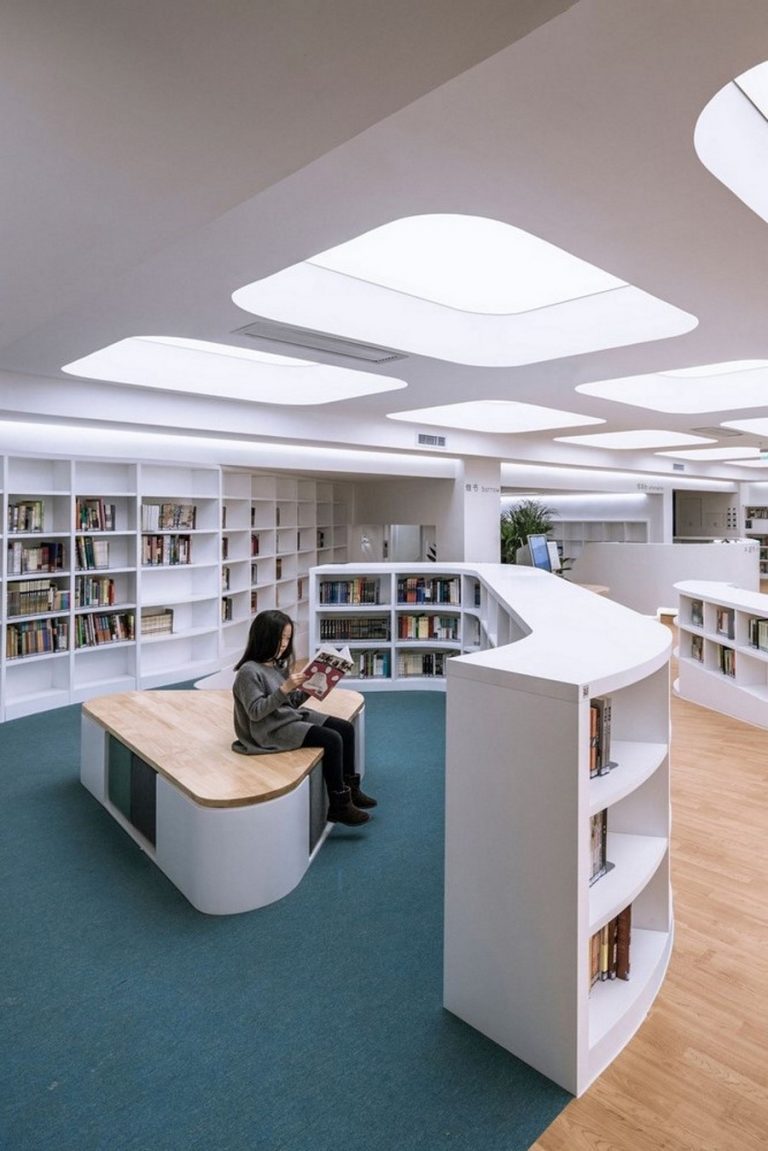 Beautiful Chinese libraries | Yellowlion
