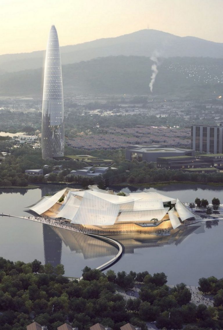 Beautiful Chinese libraries | Yellowlion