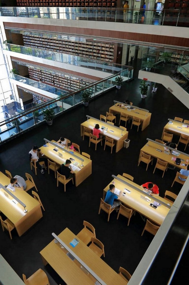 Beautiful Chinese libraries | Yellowlion