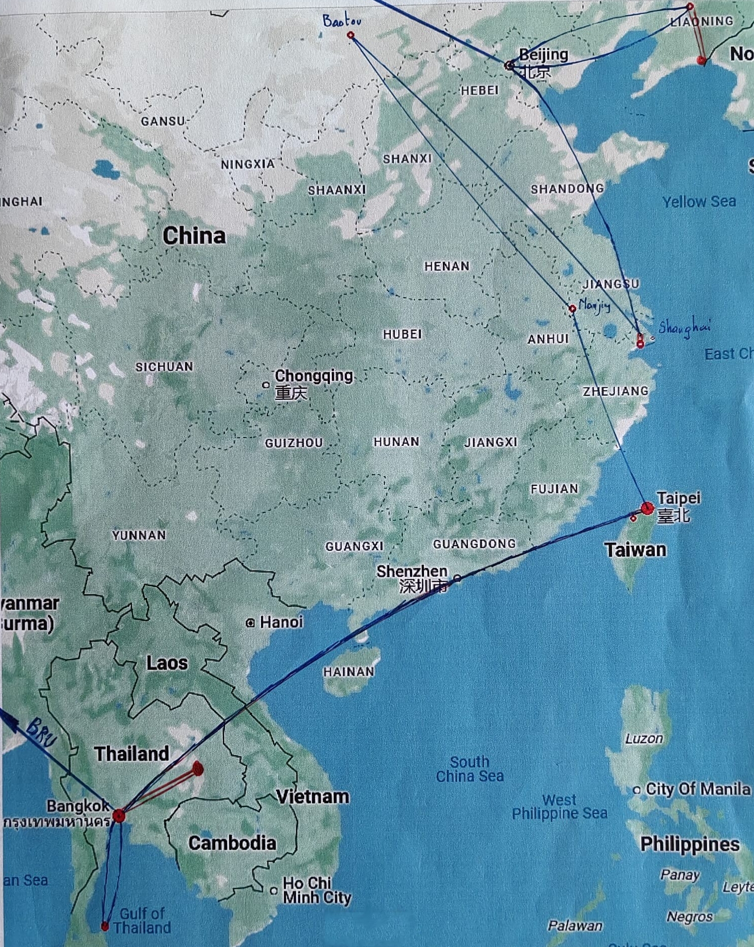 China reis 2025 | Yellowlion